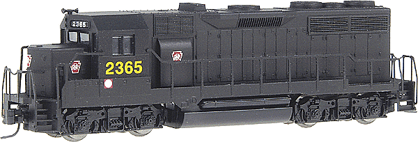 MicroTrain - Diesel EMD GP35 - Powered; Pennsylvania #2359 - w/Magne-Matic(R) Couplers - 489 ...