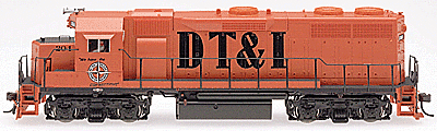 Atlas - Diesel EMD GP38 Early Version w/Low Nose Powered - Detroit ...