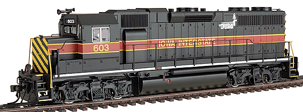 Atlas - Diesel EMD GP38 Low Nose Early Version - Powered - Iowa ...