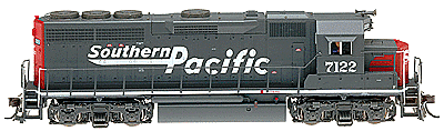 Atlas - Diesel EMD GP40 Powered - SP #7122 - 150-8923