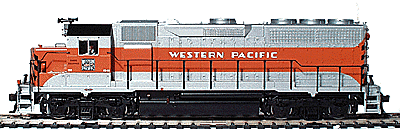 Atlas - Diesel EMD GP40 Powered - Western Pacific #3511 - 150-8926