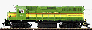 Atlas - Diesel EMD GP40 Powered - Seaboard Air Line #625 (green, yellow ...