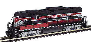 Atlas - Diesel EMD GP7 Phase 2 "Torpedo Tube" Passenger Unit Powered ...