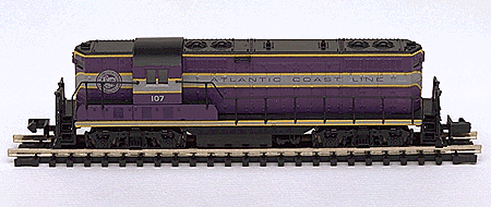 Atlas - Diesel EMD GP7 Powered - Atlantic Coast Line #107 - 150-48002