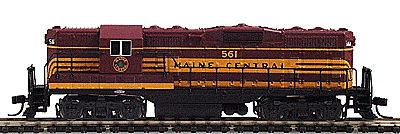 Atlas - Diesel EMD GP7 Powered - Maine Central #561 w/Dynamic Brakes ...