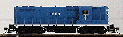 Atlas - Diesel EMD GP7 Powered - Boston & Maine #1559 - 150-8424