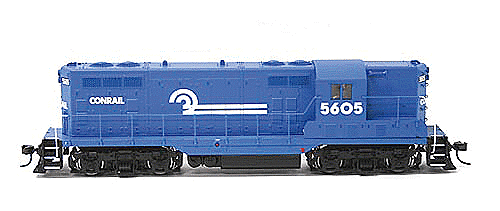 Atlas - Diesel EMD GP7 Powered - Conrail #5605 (blue, white) - 150-8595