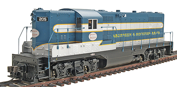 Atlas - Diesel EMD GP7 - Powered, No Dynamic Brakes - Aberdeen ...