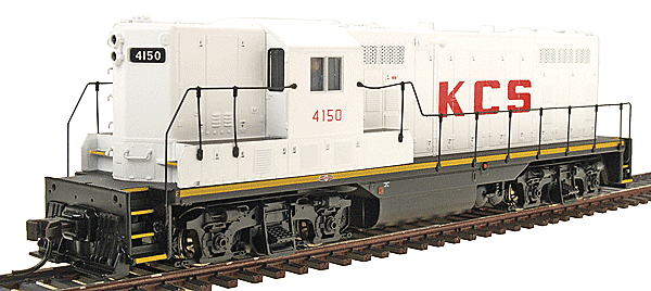 Atlas - Diesel EMD GP7 - Powered; No Dynamic Brakes - Kansas City ...