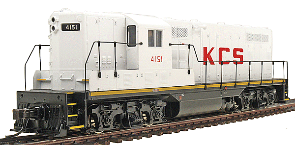 Atlas - Diesel EMD GP7 - Powered; No Dynamic Brakes - Kansas City ...