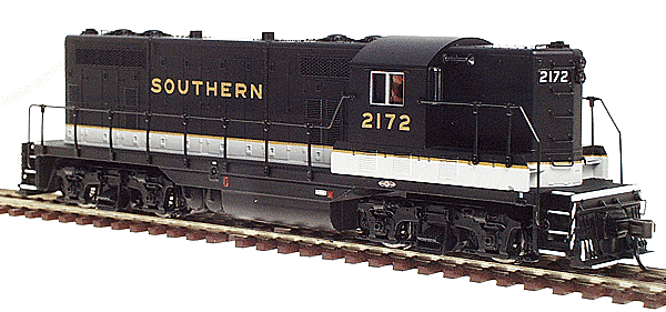 Atlas - Diesel EMD GP7 Powered - Nondynamic - Southern #2172 (black ...