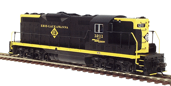 Atlas - Diesel EMD GP7 Powered w/Dynamic Brakes - Erie Lackawanna #1211 ...