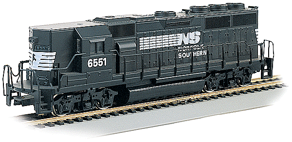 Bachmann - Diesel EMD High-Hood GP50 - Norfolk Southern #6551 - 160-61241