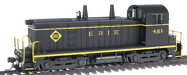 BLI - Diesel EMD NW2 Switcher Phase V - Powered - No Sound - Erie #421 ...