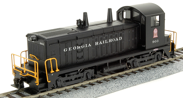 BLI - Diesel EMD NW2 Switcher, Phase V, Powered w/Sound - Georgia ...