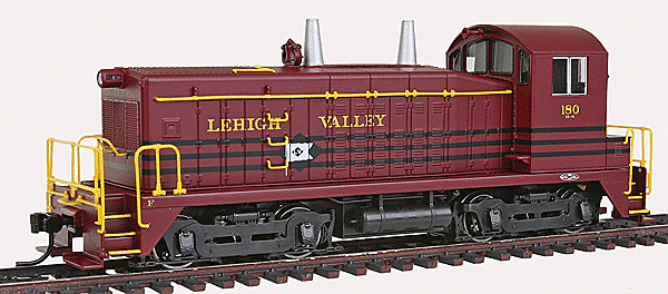 BLI - Diesel EMD NW2 Switcher, Phase V, Powered w/Sound - Lehigh Valley ...