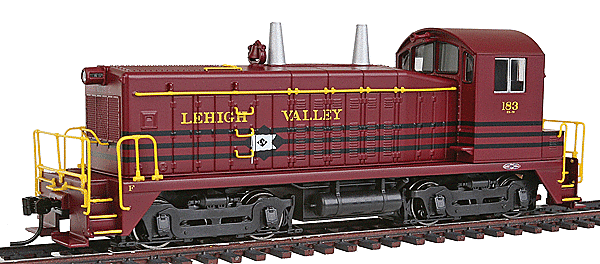 BLI - Diesel EMD NW2 Switcher, Phase V, Powered w/Sound - Lehigh Valley ...