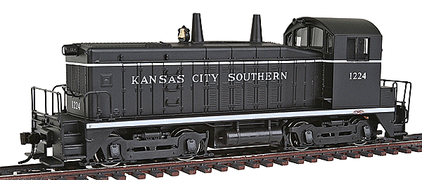 BLI - Diesel EMD NW2 Switcher, Phase V, Powered w/Sound - Kansas City ...