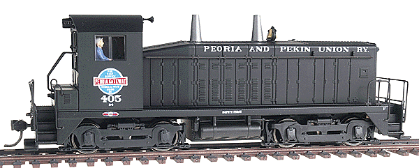 BLI - Diesel EMD NW2 Switcher Phase V - Powered w/Sound - Peoria ...