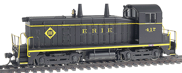 BLI - Diesel EMD NW2 Switcher Phase V - Powered w/Sound - Erie #417 ...