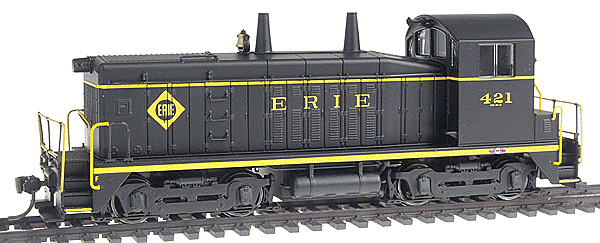 BLI - Diesel EMD NW2 Switcher Phase V - Powered w/Sound - Erie #421 ...