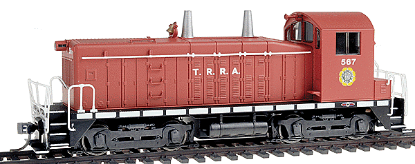 BLI - Diesel EMD NW2 Switcher Phase V - Powered w/Sound - Terminal ...