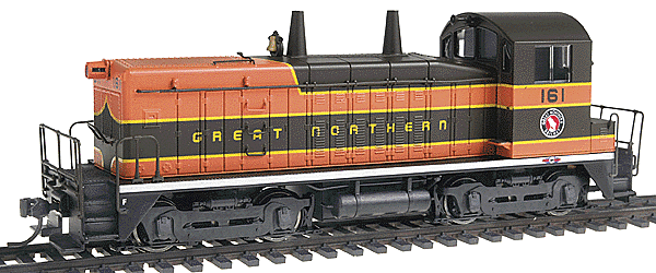 BLI - Diesel EMD NW2 Switcher Phase V - Powered w/Sound - Great ...