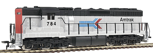 IHC - Diesel EMD SD24 Powered - Amtrak - 348-3801