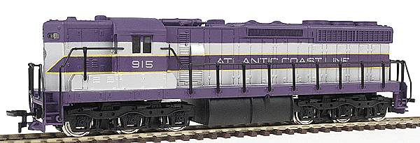 IHC - Diesel EMD SD24 Powered - Atlantic Coast Line - 348-3802