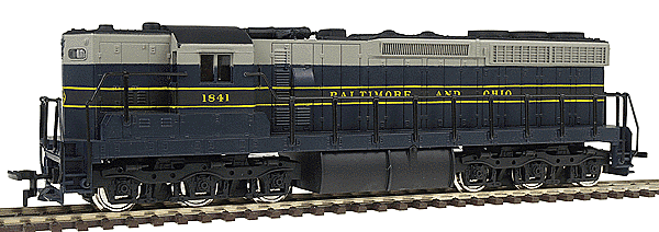 IHC - Diesel EMD SD24 Powered - Baltimore & Ohio - 348-3803