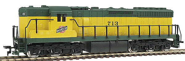 IHC - Diesel EMD SD24 Powered - Chicago & North Western - 348-3809