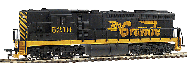 IHC - Diesel EMD SD24 Powered - Denver & Rio Grande Western - 348-3811