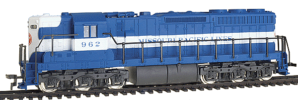 IHC - Diesel EMD SD24 Powered - Missouri Pacific - 348-3824