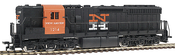 IHC - Diesel EMD SD24 Powered - New York, New Haven & Hartford - 348-3825