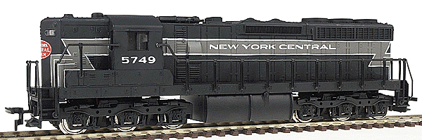 IHC - Diesel EMD SD24 Powered - New York Central - 348-3826