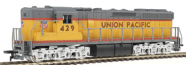 IHC - Diesel EMD SD24 Powered - Union Pacific #429 - 348-3839