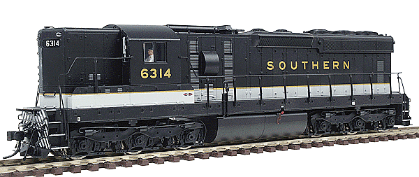 Atlas - Diesel EMD SD24 Powered - No Decoder - Southern #6314 (high ...