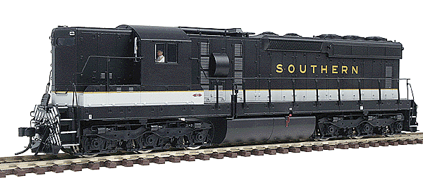 Atlas - Diesel EMD SD24 Powered - No Decoder - Southern - Painted ...