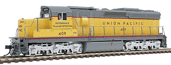 Atlas - Diesel EMD SD24 Powered w/Decoder - Union Pacific #409 (yellow ...
