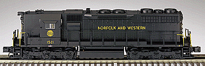Atlas O - Diesel EMD SD35 Powered 2-Rail w/High Nose - N&W #1521 - 151-78092