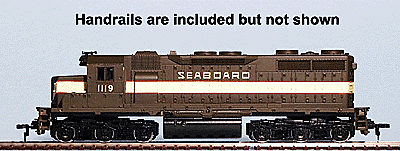IHC - Diesel EMD SD35 Powered - Seaboard System - 348-13712