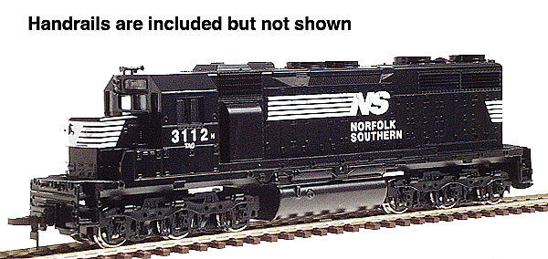 IHC - Diesel EMD SD35 Powered - Norfolk Southern - 348-13718