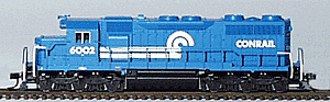 Atlas - Diesel EMD SD35 Powered - Low Nose - CR #6002 (blue, white) - 150-49415