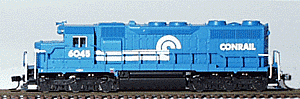 Atlas - Diesel EMD SD35 Powered - Low Nose - CR #6045 (blue, white) - 150-49416