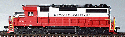 Atlas - Diesel EMD SD35 Powered - Low Nose - WM Painted, No Engine ...