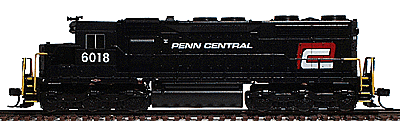Atlas - Diesel EMD SD35 Powered - Low Nose - Penn Central #6018 - 150-49436