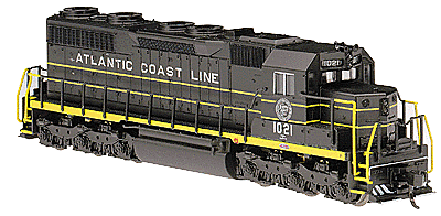 Atlas - Diesel EMD SD35 Powered - Low Nose - Atlantic Coast Line #1021 ...