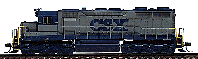 Atlas - Diesel EMD SD35 Powered - Low Nose - CSX Painted, No Engine ...