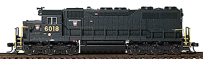 Atlas - Diesel EMD SD35 Powered w/Decoder Low Nose - Pennsylvania ...