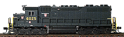 Atlas - Diesel EMD SD35 Powered w/Decoder Low Nose - PRR - 150-49483